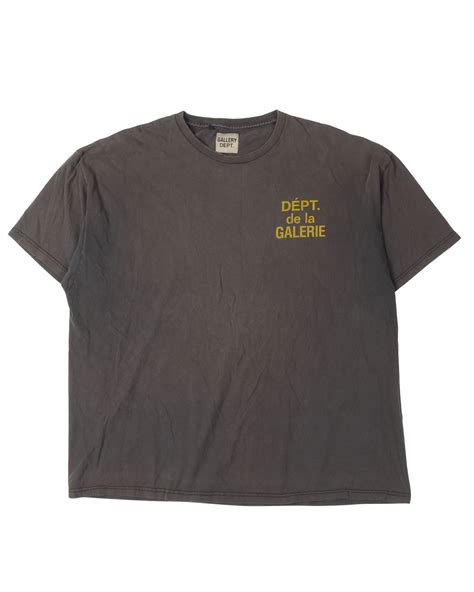 Gallery Dept Dept De La Galerie T Shirt Justin Reed
