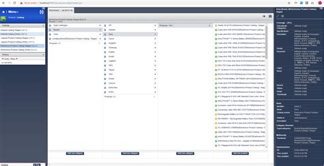 Product Cockpit Cloudnir
