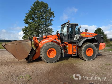 Hjullastare Hitachi Zw330 5b Maskinera