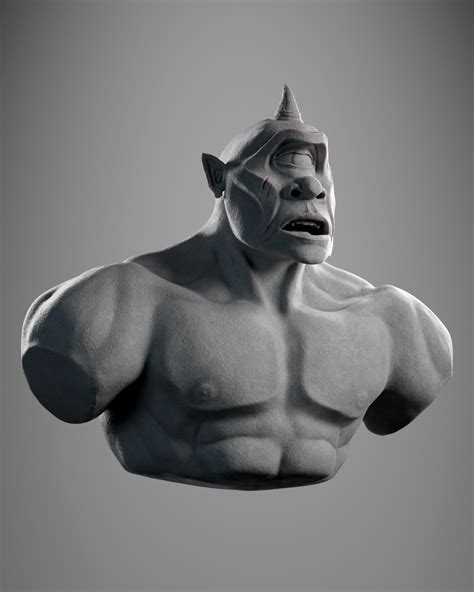 Cyclops Sculpting Finished Projects Blender Artists Community