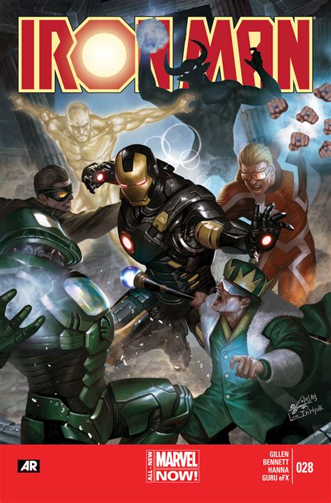 Iron Man Marvel Now