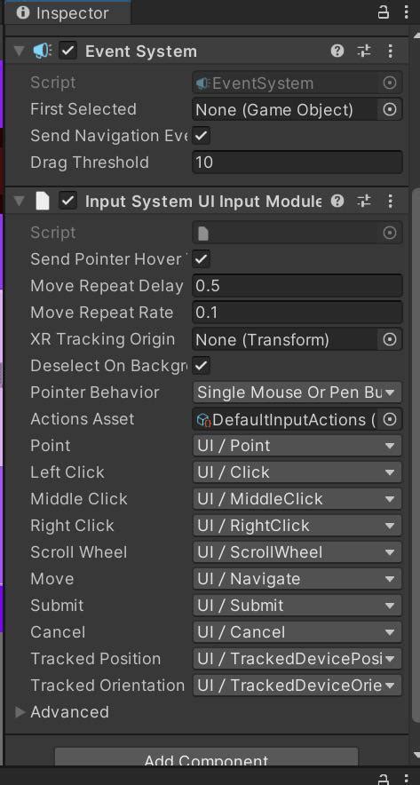 input system ui input module r unity3d