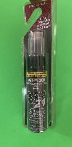 Duplicolor Scratch Fix 2 In 1 Ng Fm 360 Dark Shadow Gray Met Ebay