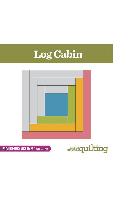 How To Sew A Rainbow Log Cabin Block Artofit