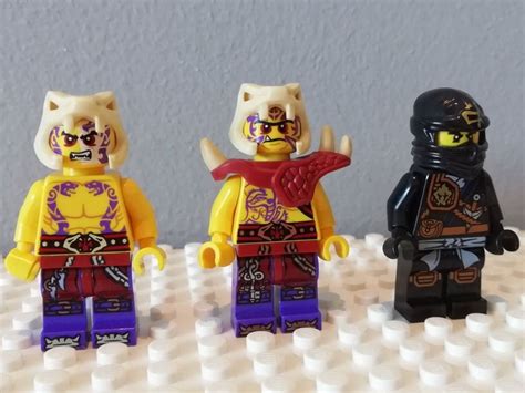 Lego Ninjago Minifigur Sleven Zugu Cole Kaufen Auf Ricardo