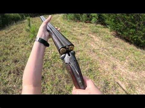 Essex Gun Works Double Barrel 12ga Shotgun Pov Youtube