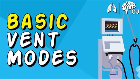 Basic Vent Modes Made Easy Ventilator Settings Reviewed Youtube