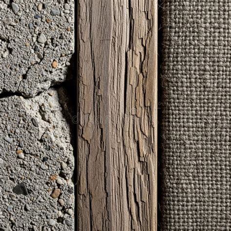 Image Highlights The Contrasting Materials And Textures Show Stock