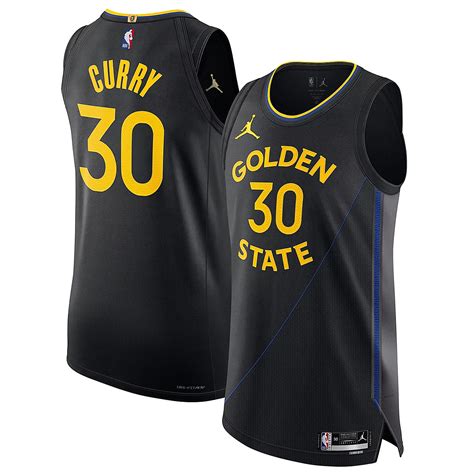Jordan Brand Stephen Curry Golden State Warriors 2024 25 Authentic