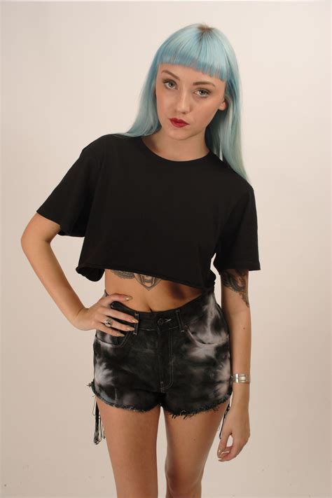 The Ragged Priest Beetlejuice Denim Short