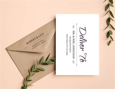 Microsoft Office Envelope Template Free Envelope Templates Of Every