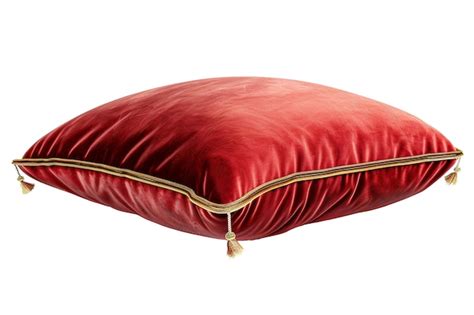 Luxurious Velvet Pillow Symbol Premium Ai Generated Image
