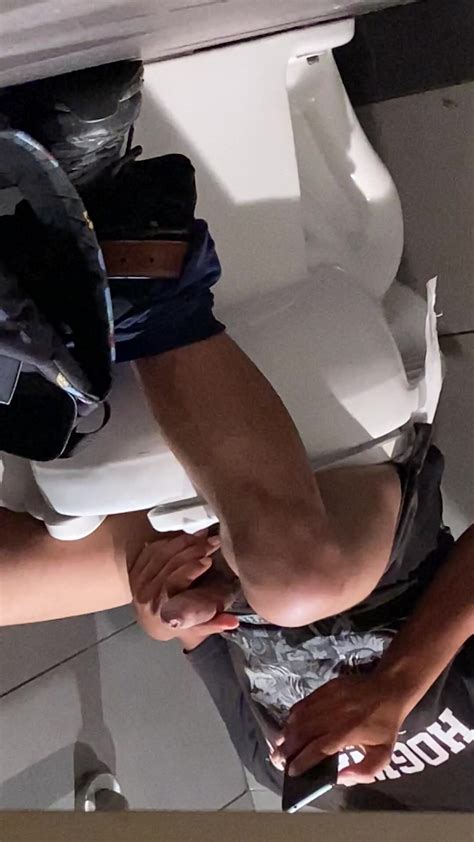 Homeless Man Caught Jacking Off