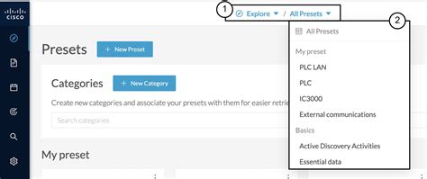 Cisco Cyber Vision Gui User Guide Release 500 Explore Cisco Cyber