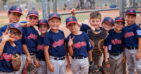 Little League Baseball Team Angels