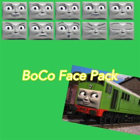 Boco Face Pack By Softyfluffy On Deviantart