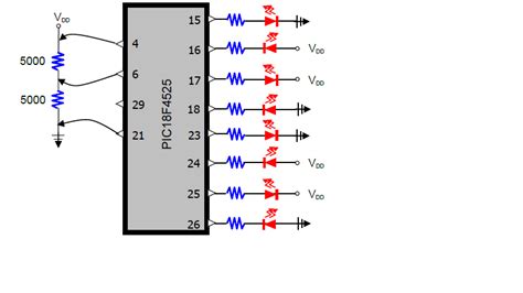 Solved Consider The Diagram Below Where The PIC Is Wired Chegg