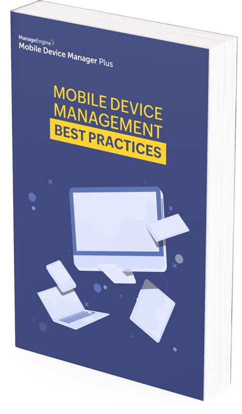 Mobile Device Management Best Practices E Book Manageengine Mobile Device Manager Plus