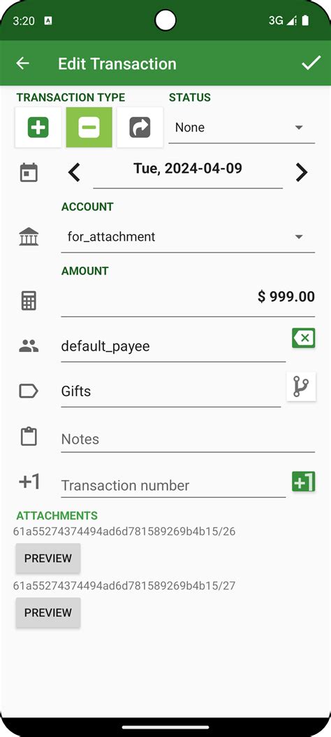 Mmex Android Attachment Preview Support Moneymanager Ex