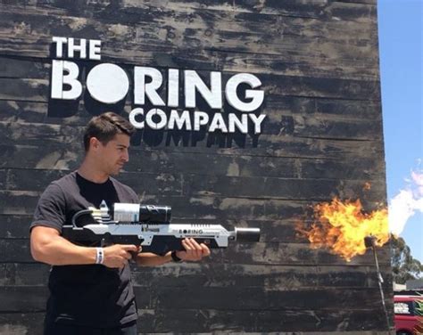 Elon Musk Says Boring Company Delivers Its First Flamethrowers