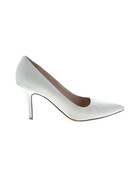 Cole Haan Solid White Ivory Heels Size 9 92 Off Thredup