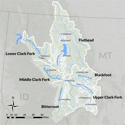 Where We Work Clark Fork Coalition