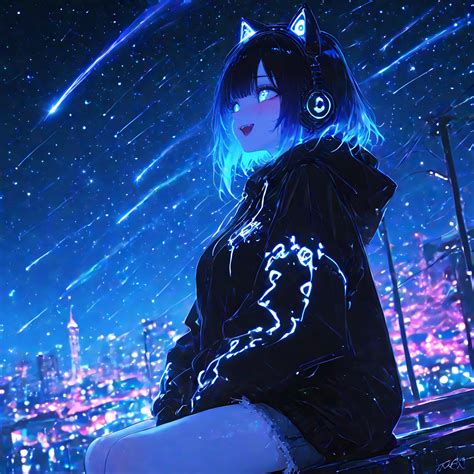 Starry Art Style ｜ai Art Model Pixai