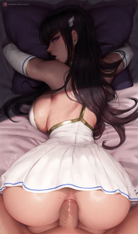 Rule 34 1boy 1girls Absurdres Anal Anal Sex Anus Ass Big Ass Big