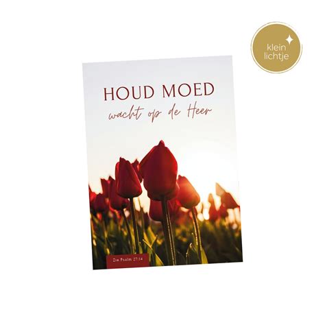 20 Houd Moed Kleinlichtjenl