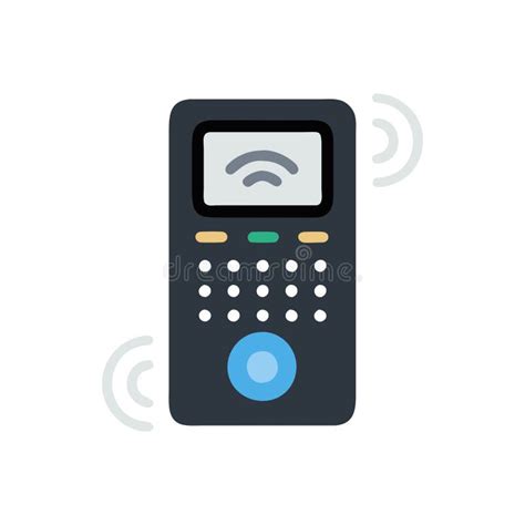 Functional Intercom System Design For Homes Stock Vector Illustration