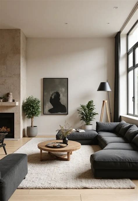 50 Beige And Black Living Room Ideas That Look Sleek And Modern Homenory