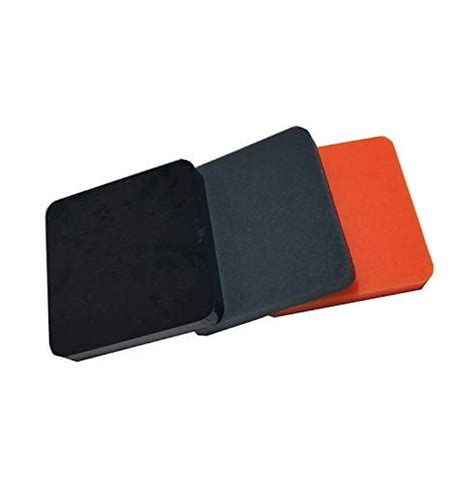 Shore Type D Hardness Test Block Kit With 3 Different Durometer Color