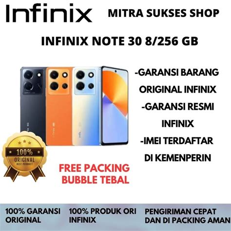 Jual Infinix Note Gb Shopee Indonesia