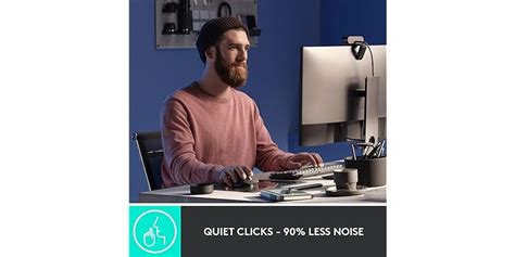 Logitech MX Master 3S Wireless Performance Mouse