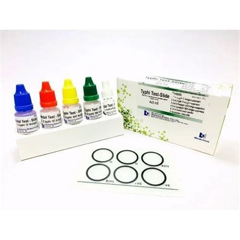 Widal Test Slide At ₹ 600 Kit Perungudi Chennai Id 7362783530