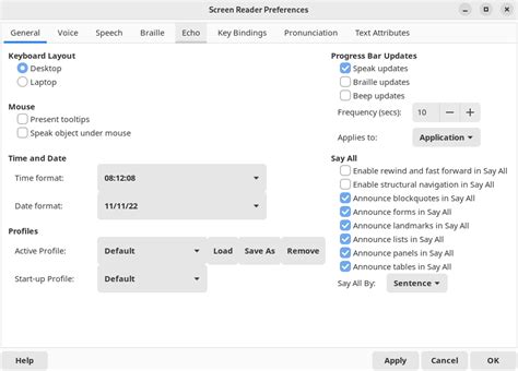 Orca Screen Reader Extensible Screen Reader Linuxlinks