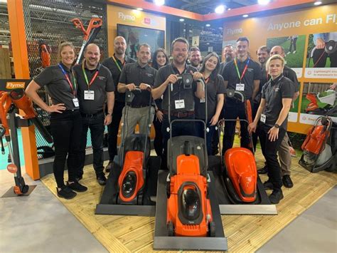 Flymo On Linkedin The Future Is Orange Were So Excited To Be Back At