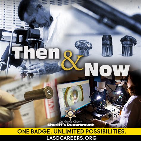 Throwbackthursday Lasd Crime Lab Los Angeles County Sheriffs Department