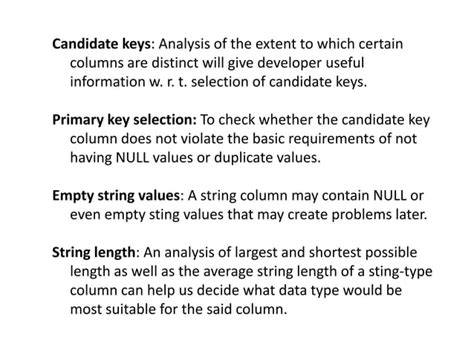 Data Quality And Data Profiling Pptx