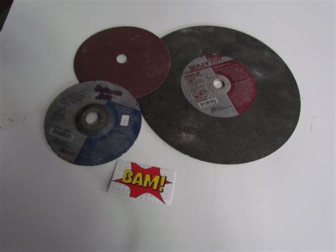 3 Disc Sander And Cutting Wheel 3 Disc Sander And Cutting Wheel