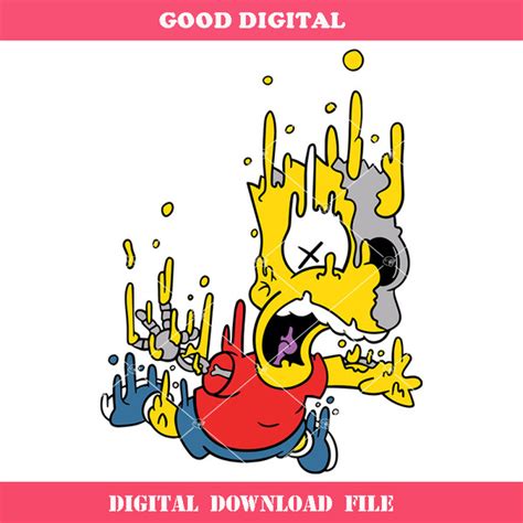Bartholomew Jojo Svg Bart Simpson Svg The Simpsons Svg Inspire Uplift