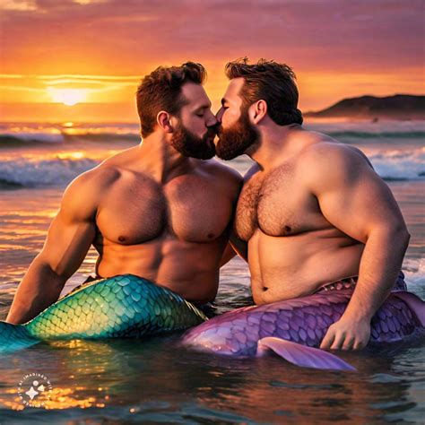 Purple Mermen By Jellycoaster On Deviantart