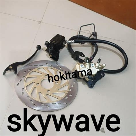 Spin 125 Front Disc Set Skywave 125 Front Disc Complete Shopee