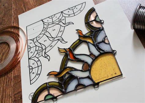 Stained Glass Pattern Sunny Corner Stained Glass Patterns Stained