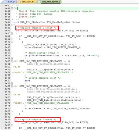 Stm32cubemx Lesson 7 ─ Timer應用之capture Bruce And Neil 紀錄 時脈實業 Shimine