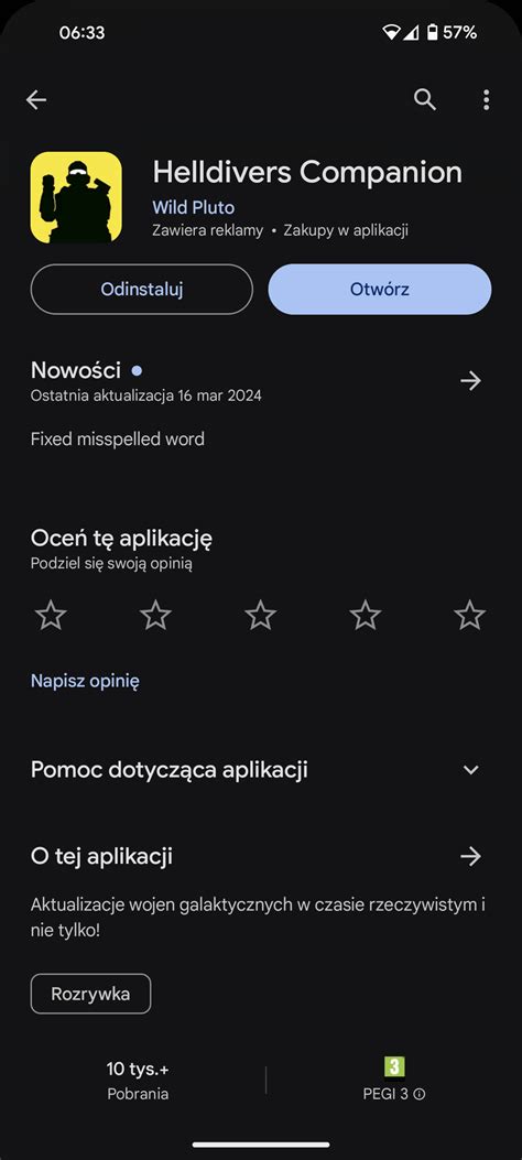 Companion App Not Launching R Helldivers