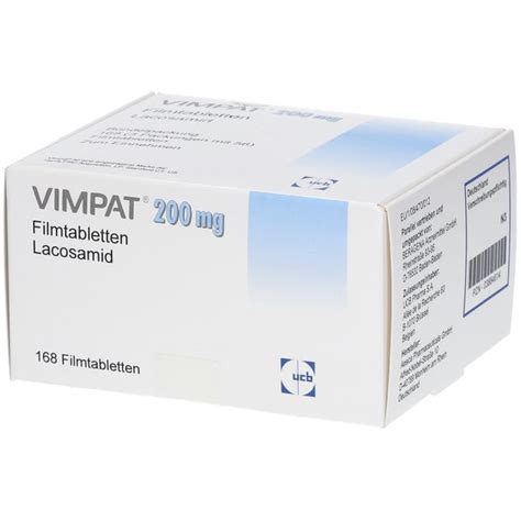Vimpat 200 Mg 168 St Shop