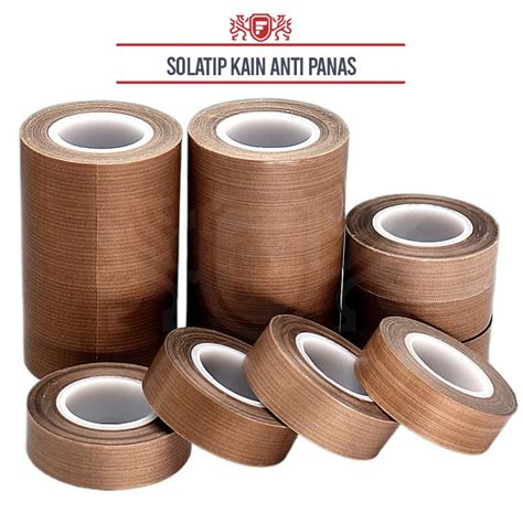 Jual Solatip Kain Anti Panas 2cm Isolasi Anti Panas 2cm Kainjaring