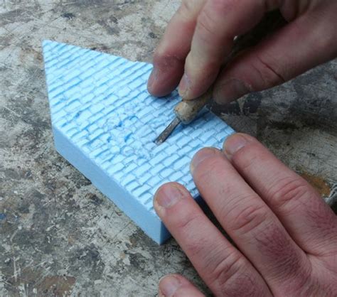 How To Work With Polystyrene Diy Tutorial
