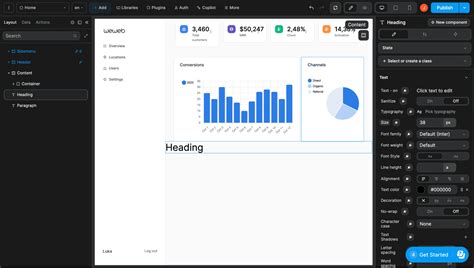 Building Dashboards A Comprehensive Guide WeWeb
